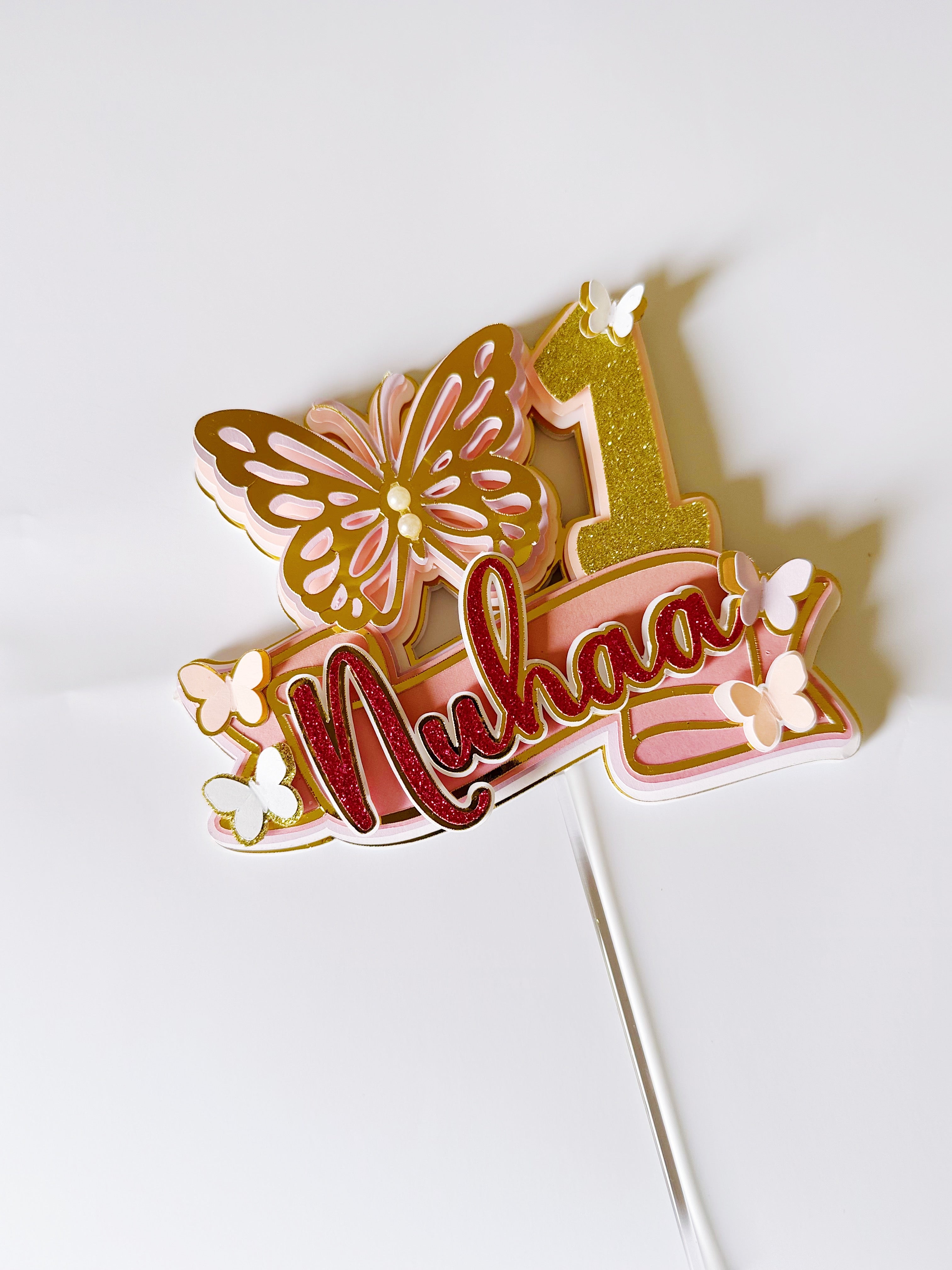 Cake Toppers – Adore & Little